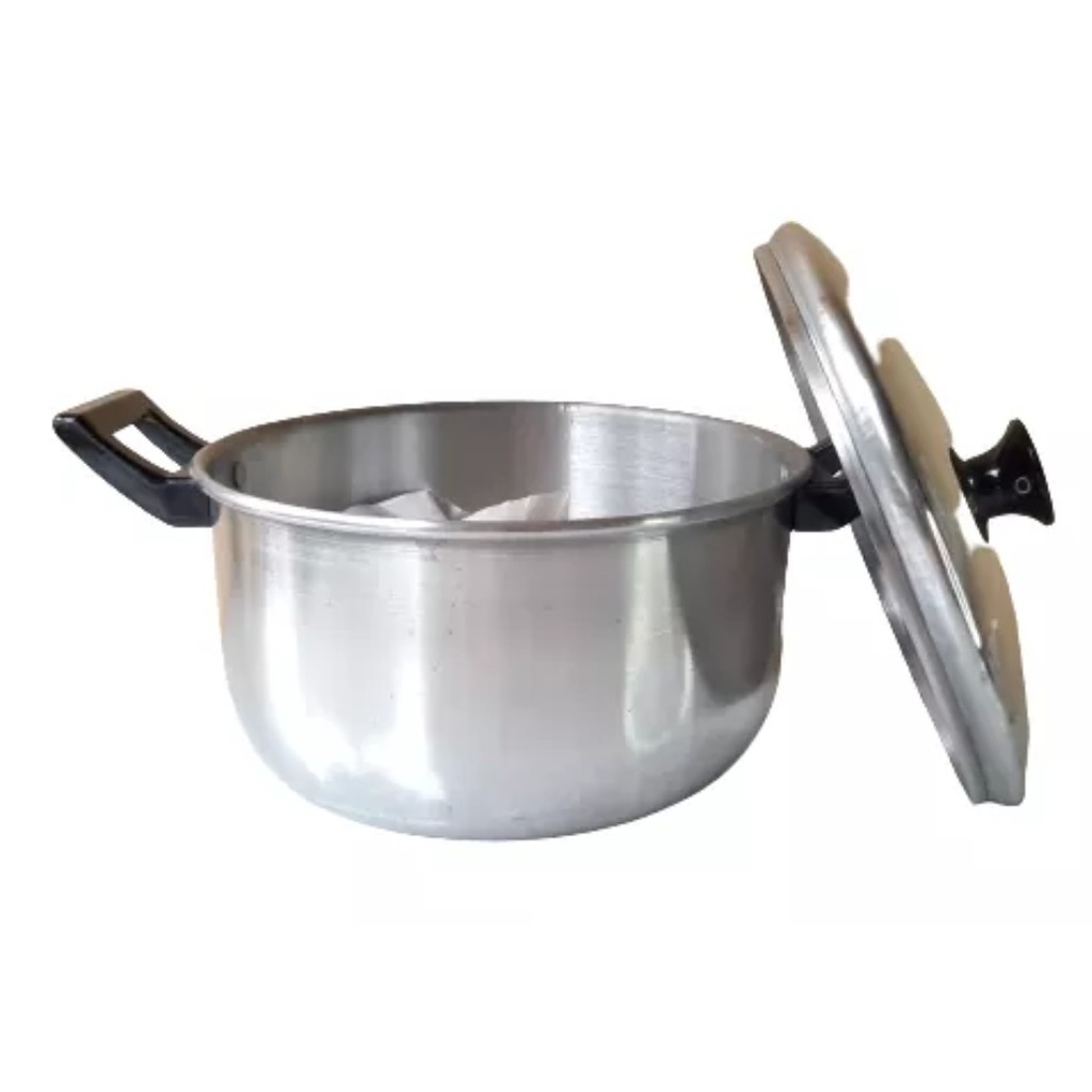 KASEROLA / CASSEROLE ALUMINUM HEAVY DUTY | Shopee Philippines