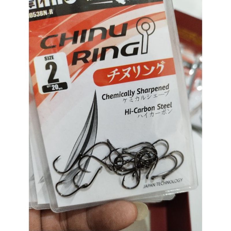 Chinu RING HAMMERHEAD Fishing KAIL | Shopee Philippines