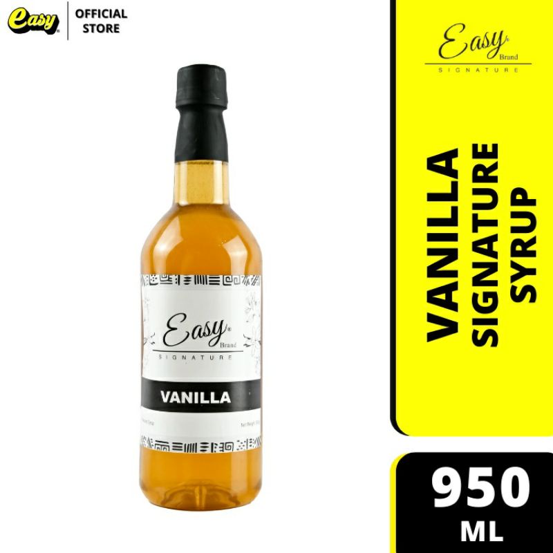 Easy Signature Vanilla syrup | Shopee Philippines
