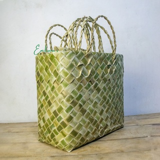 Emiliana's Pandan Bag Bayong Balulang for Groceries Shopping Palengke ...