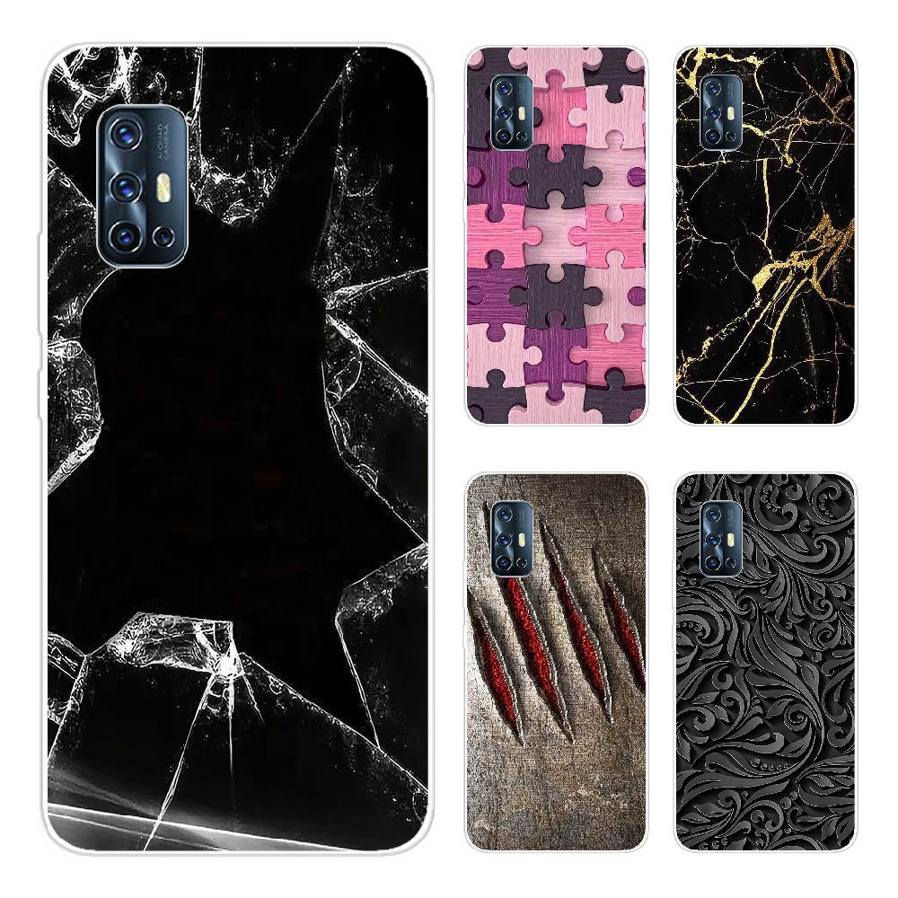 VIVO V19Neo Cases Soft Cover Silicone TPU Phone Case VIVO V19 Neo Jelly ...