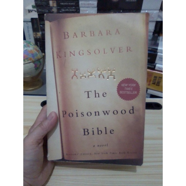 The Poisonwood Bible by Barbara Kingsolver (PReLoved/Used) | Shopee ...