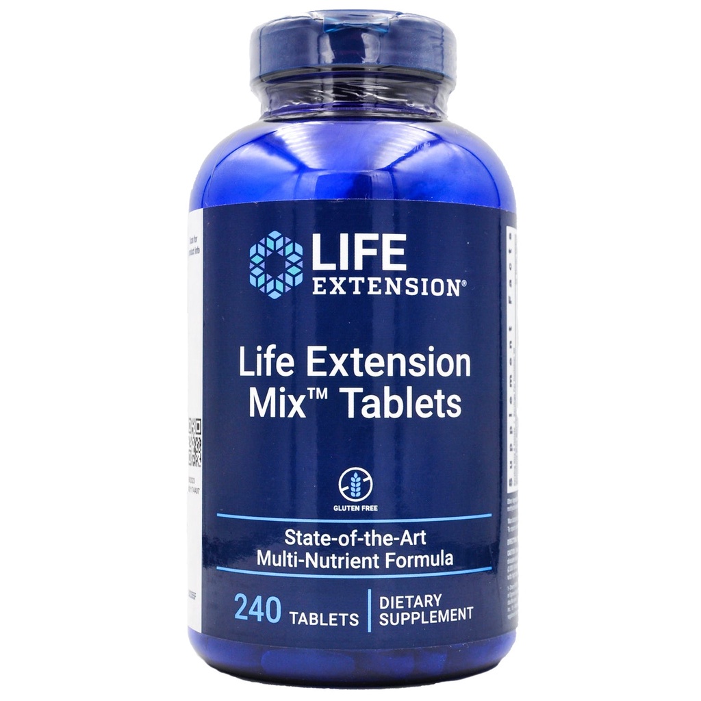 Life Extension Mix Tablets (240 tablets) | Shopee Philippines