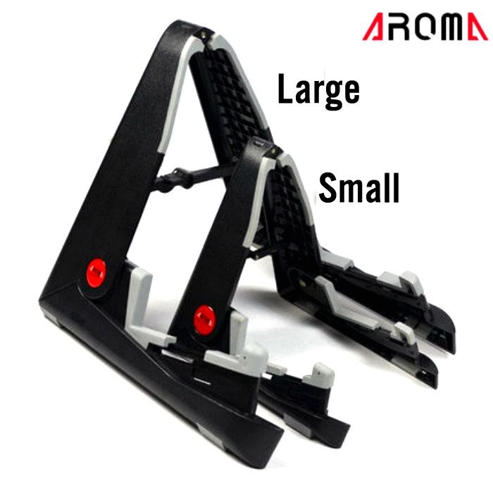Aroma AGS-01 Foldable Guitar Stand for Guitar, Ukulele | Shopee Philippines