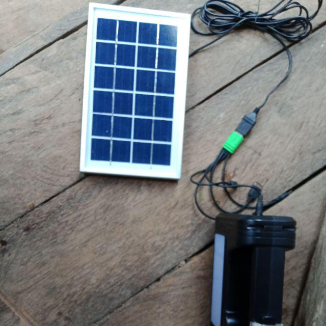 GDlite GDPLUS GD-8018 Plus Solar Lighting System Kit | Shopee Philippines