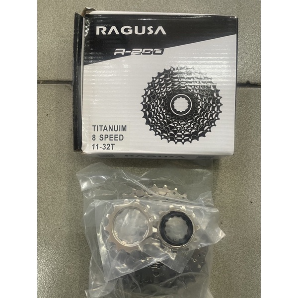 Ragusa Cogs 8 speed 11-32 teeth | Shopee Philippines