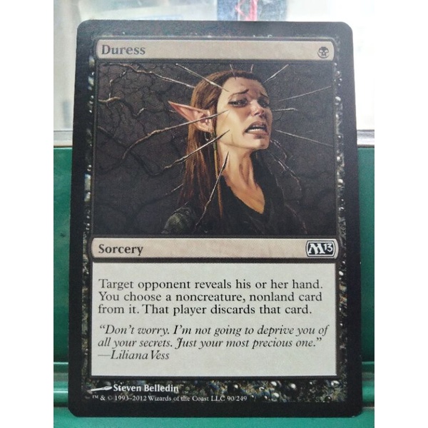 Magic: The Gathering(MTG) Card Duress Mix Sets | Shopee Philippines