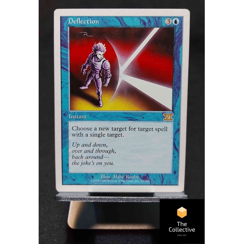 Magic the Gathering - MTG Card Game - Deflection - [ID: UB1] | Shopee ...