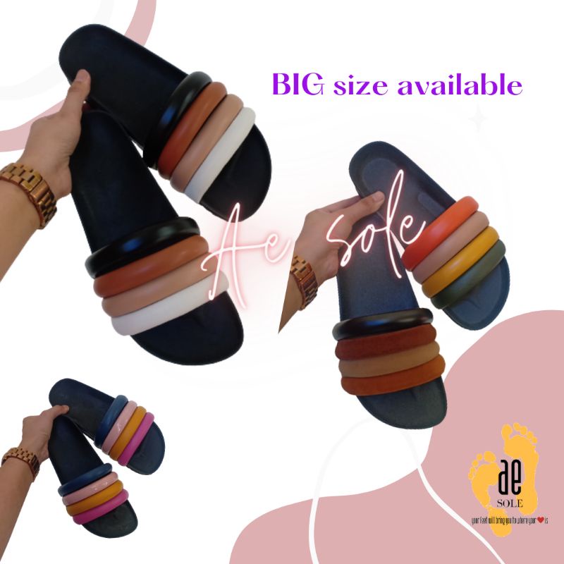 ae sole sandals j4 plus size available | Shopee Philippines