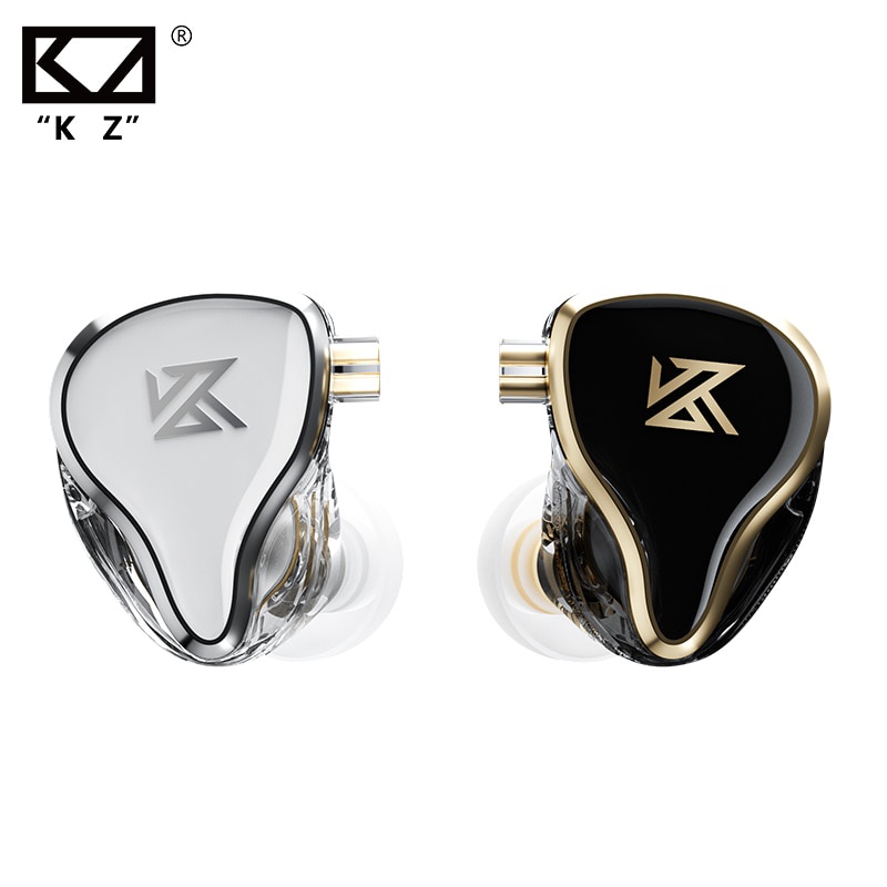 KZ ZAS 7BA 1DD 16 Unit Hybrid In-ear Earphones Metal HIFI Headset Music Sport KZ ZAX ZS10 PRO ...