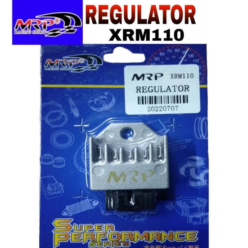 MRP REGULATOR XRM110 | Shopee Philippines