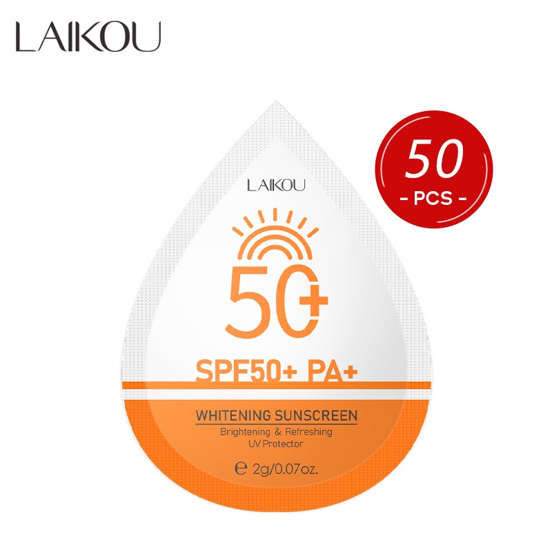 laikou-whitening-sunscreen-spf50-pa-sunblock-lotion-sachet-portable