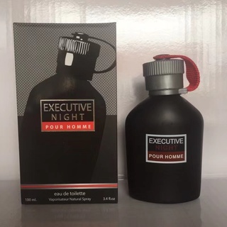 LOVALI EXECUTIVE NIGHT POUR HOMME Perfume 100ml | Shopee Philippines
