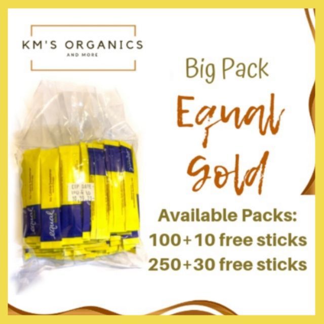Equal Gold - Zero Calorie Sweetener | Shopee Philippines