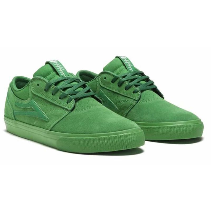 LAKAI GRIFFIN GREEN SUEDE | Shopee Philippines