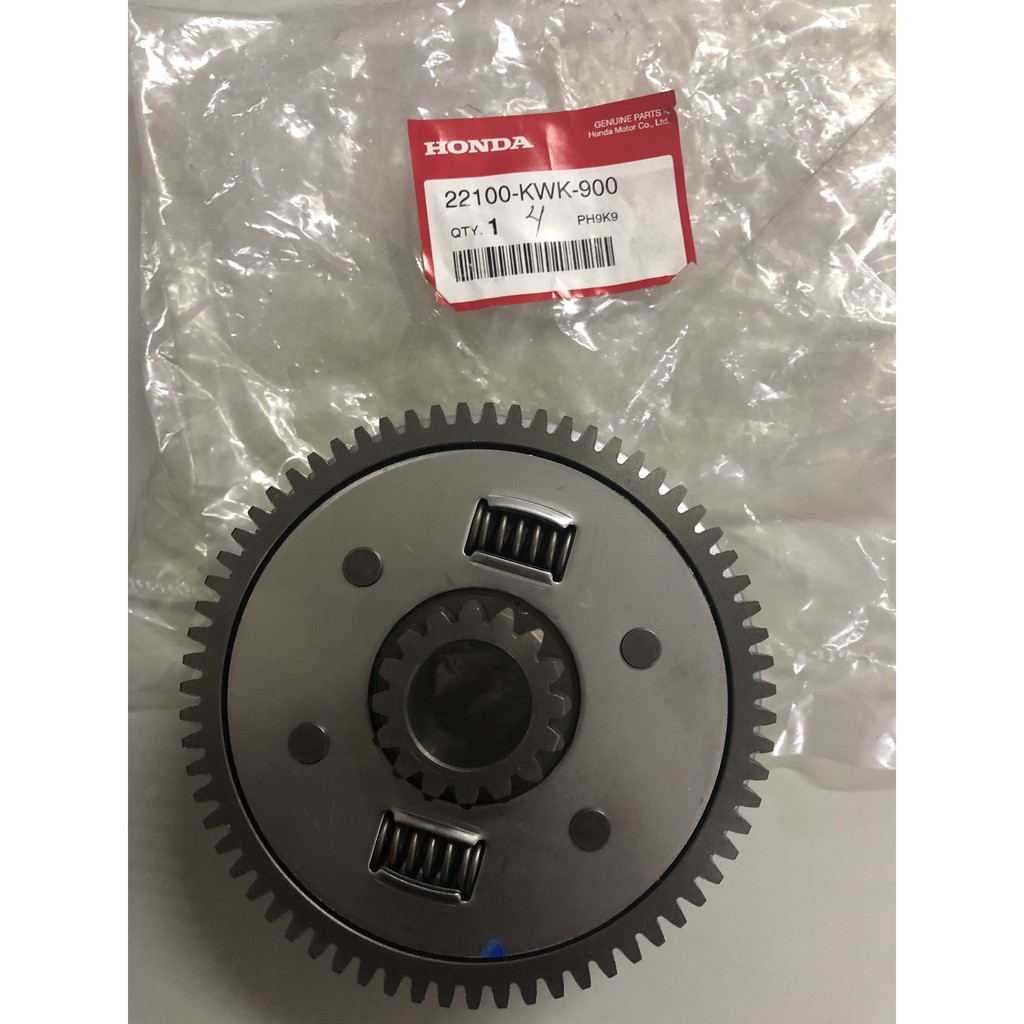 Honda Genuine Clutch Housing 22100kwk900 for Supremo / XR125 / XR150 ...