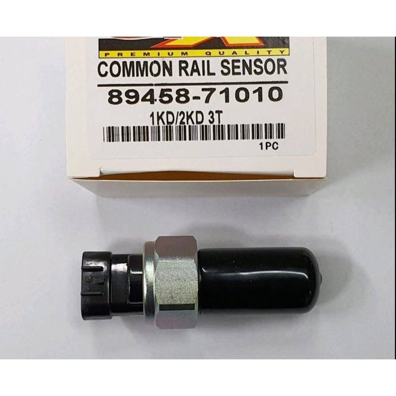 Common Rail Sensor for Toyota 1KD/2KD (3 Terminal) | Shopee Philippines