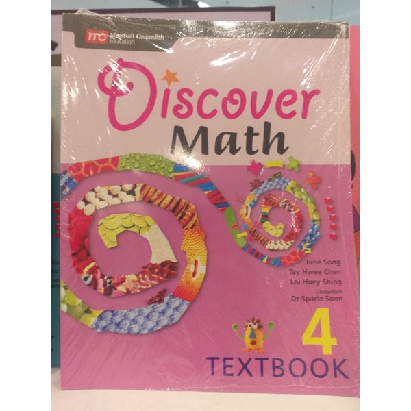 DISCOVER MATH TEXTBOOKS | Shopee Philippines