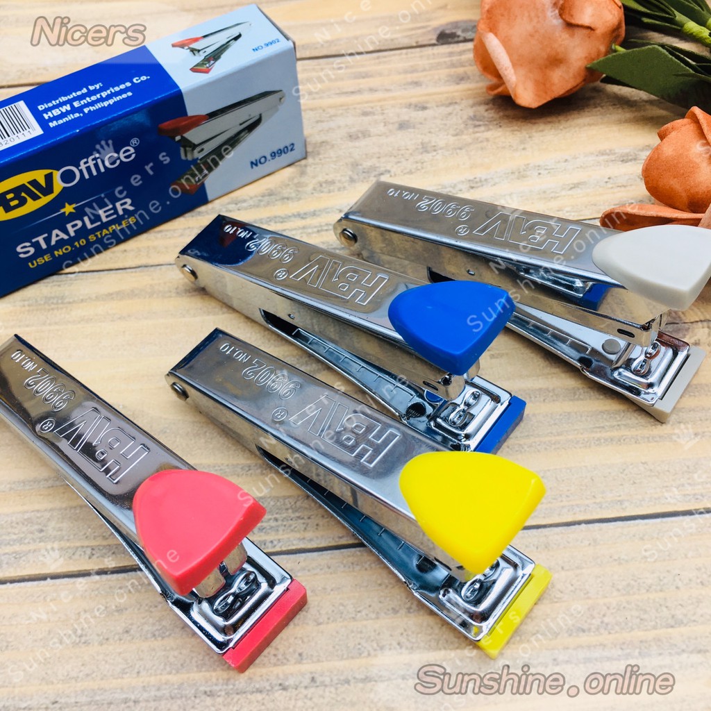 #9902 HBW stapler use #10 staple WIRE(BALA) | Shopee Philippines