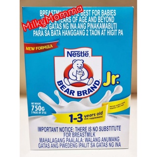Bear Brand Jr. 700g (1-3yrs old) | Shopee Philippines