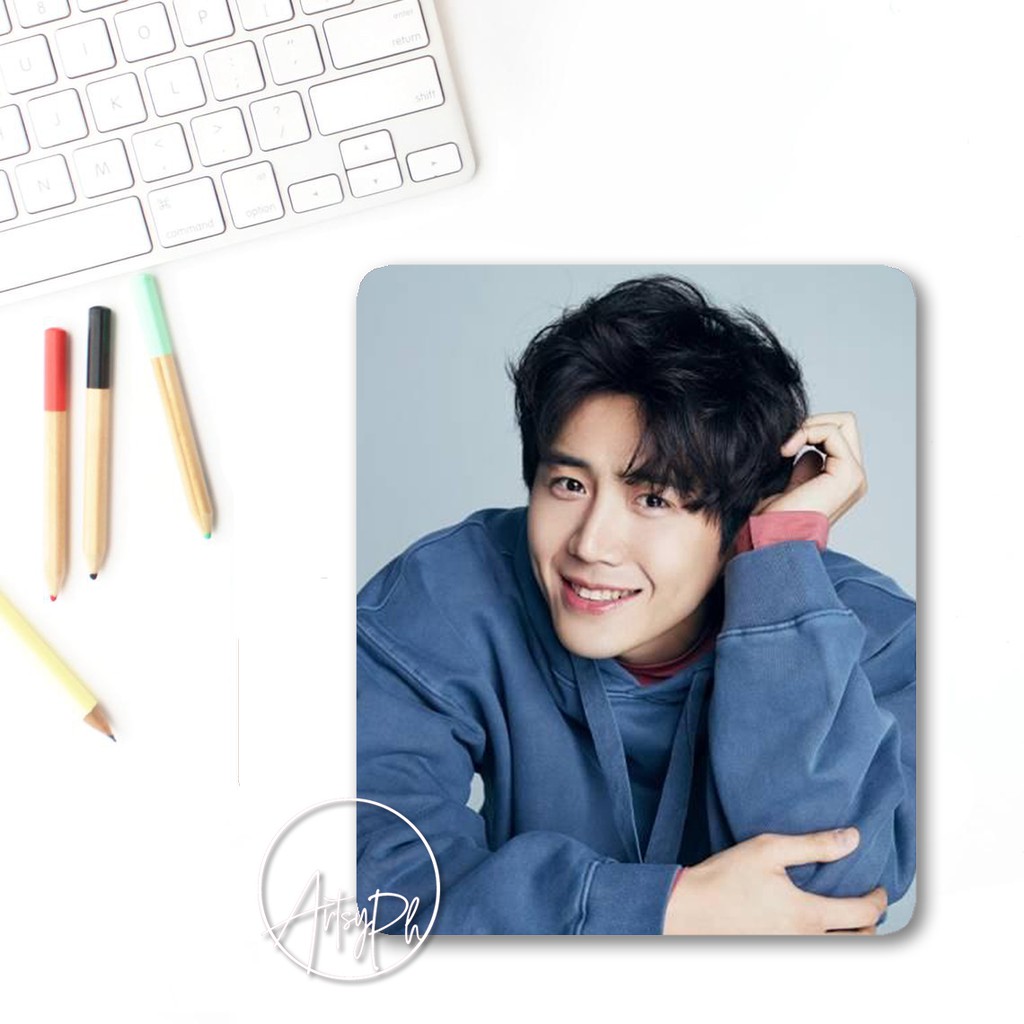 Artsy Mouse Pad (5mm Thick) - Korean Actor KIM SEON HO | Shopee Philippines