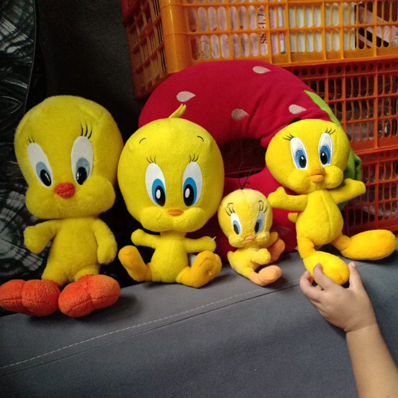 Tweety Bird plushie collection | Shopee Philippines