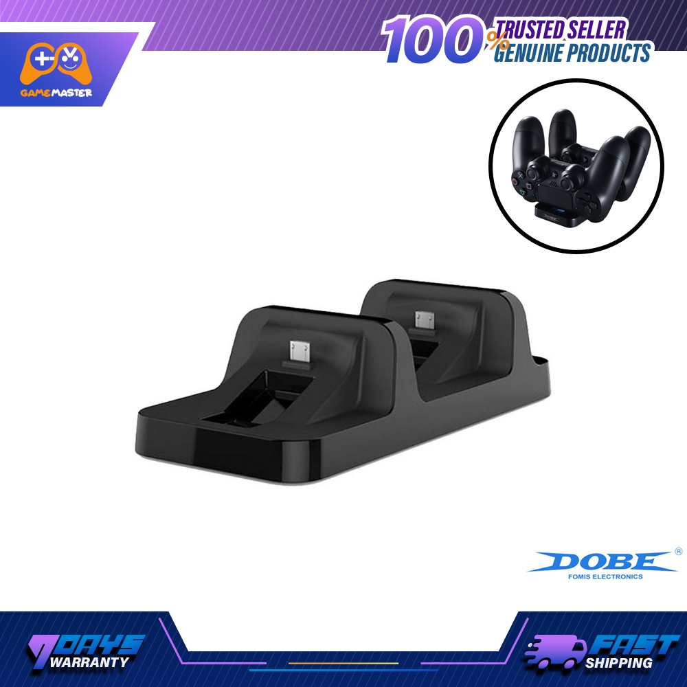 Dobe Original Dual Charging Dock PS4 /SLIM/ PRO Controller Gamepad ...
