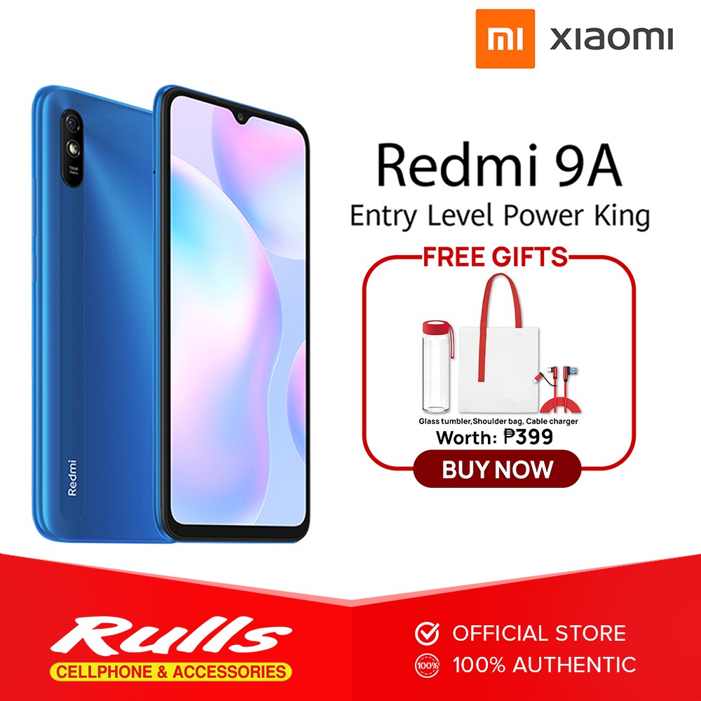 Xiaomi Redmi 9A 2GB RAM + 32GB ROM | Shopee Philippines