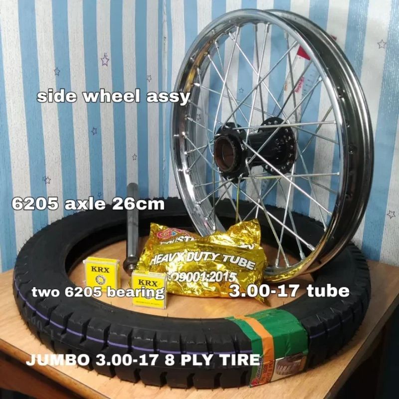 Side wheel tricycle sidecar assy | Shopee Philippines