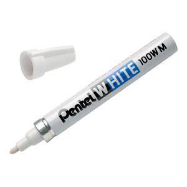 Pentel White Marker 100wm | Shopee Philippines
