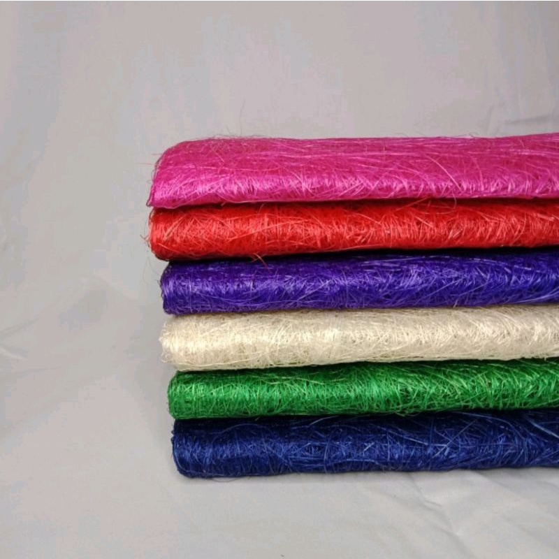 Native Handcrafted Abaca Scrunch | Shopee Philippines