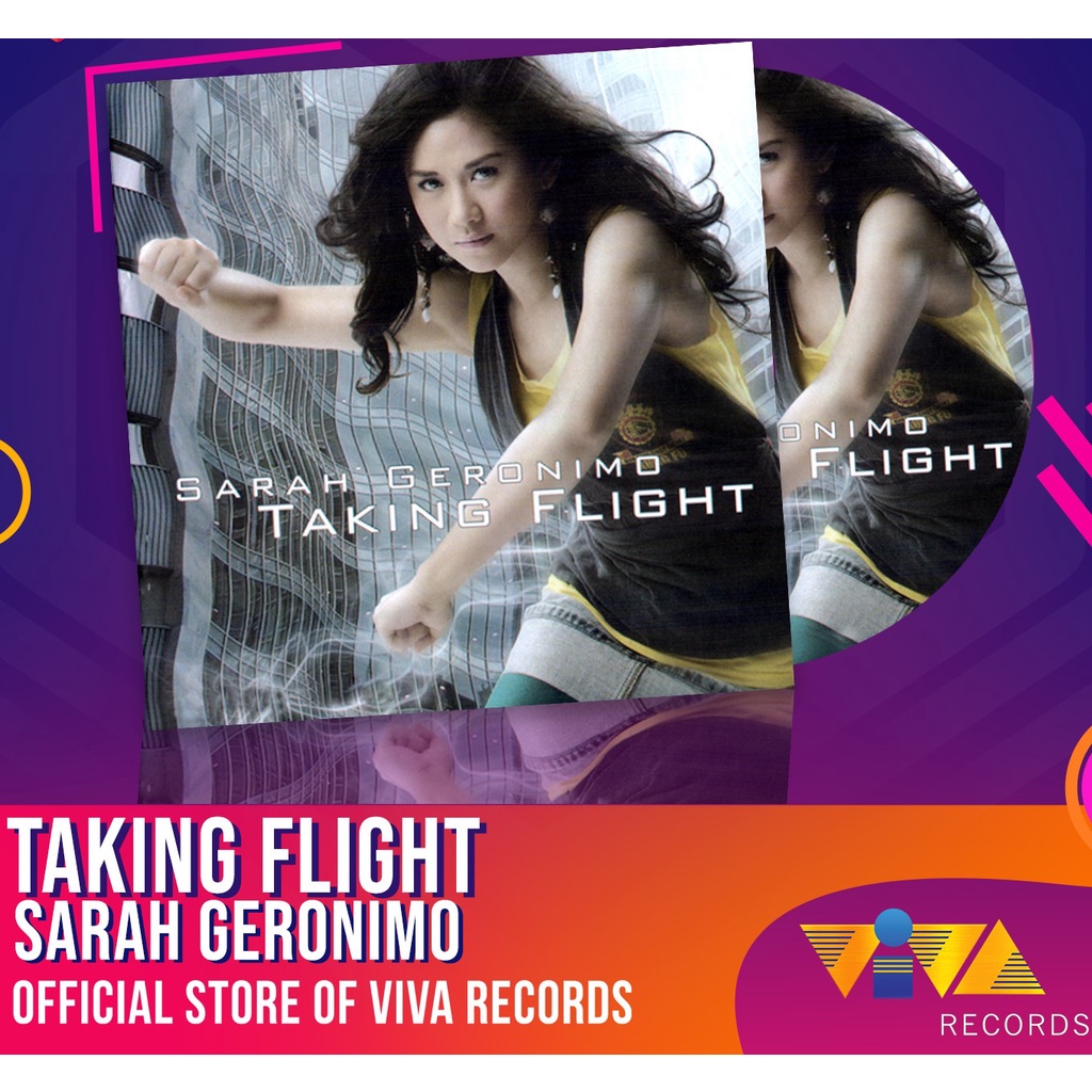 Taking Flight Sarah Geronimo