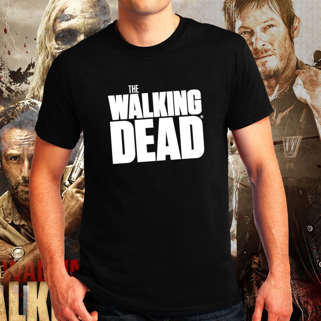 The Walking Dead TWD TV Series Tshirt for Men 01 | Shopee Philippines