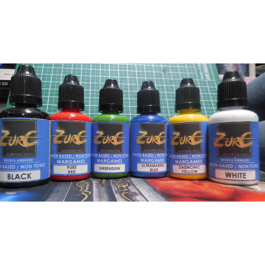 4K WATER BASED 30ML ZURC | Shopee Philippines