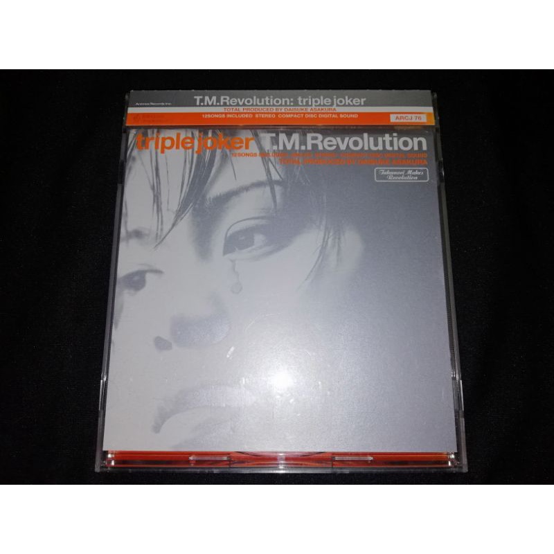 TM REVOLUTION - Triple Joker CD Takanori Nishikawa Jpop Jrock music ...
