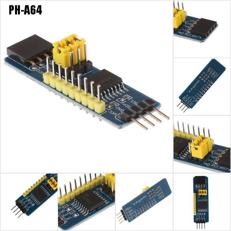 Arduino Pcf8574 Pcf8574t I2c 8 Bit Io Gpio Expander Module And Raspberry