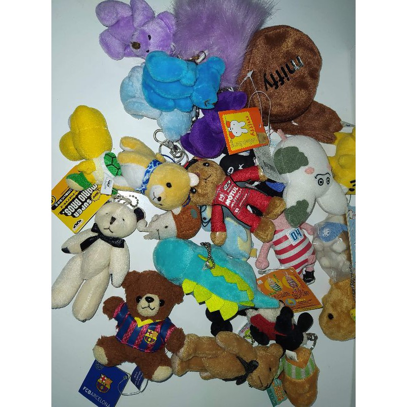Stuff toy keychain assorted | Shopee Philippines
