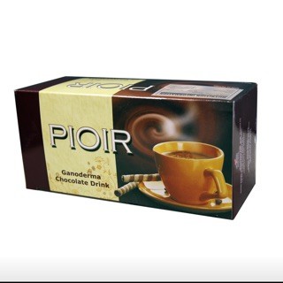 PIOIR Ganoderma Chocolate Drink (20 Sachets) | Shopee Philippines