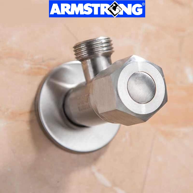 ARMSTRONG STAINLESS ANGLE VALVE SUS304 SINGLE/DOUBLE One/Two Way Angle ...