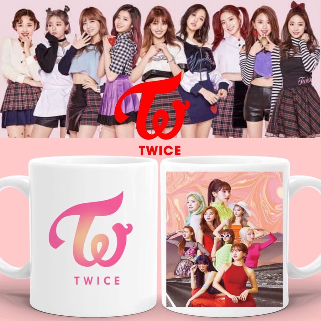 TWICE KPOP MUG COLLECTIONS | Shopee Philippines