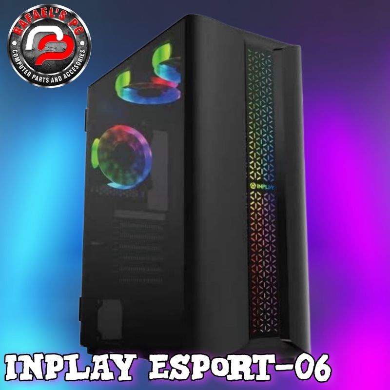Inplay Esport-06 GAMING DESKTOP CASE | Shopee Philippines