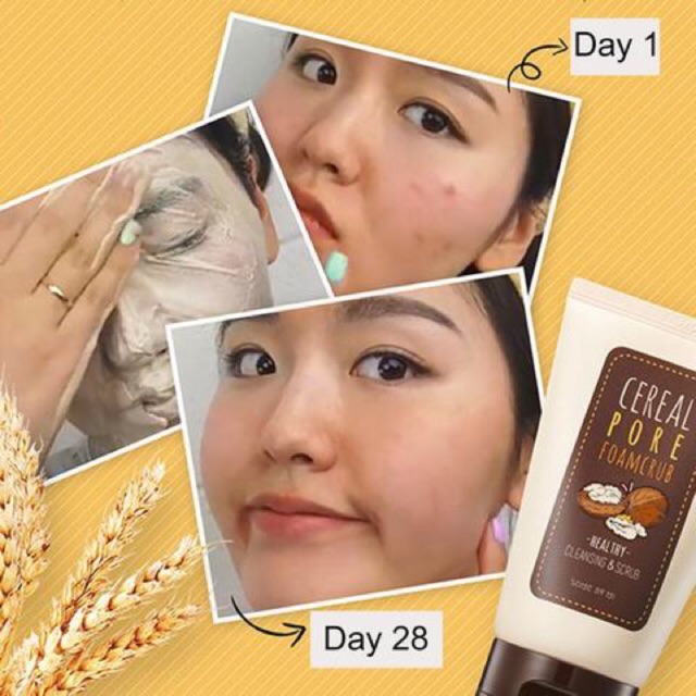 TAKAL Some by mi Cereal Pore Foam Crub Decant | Shopee Philippines