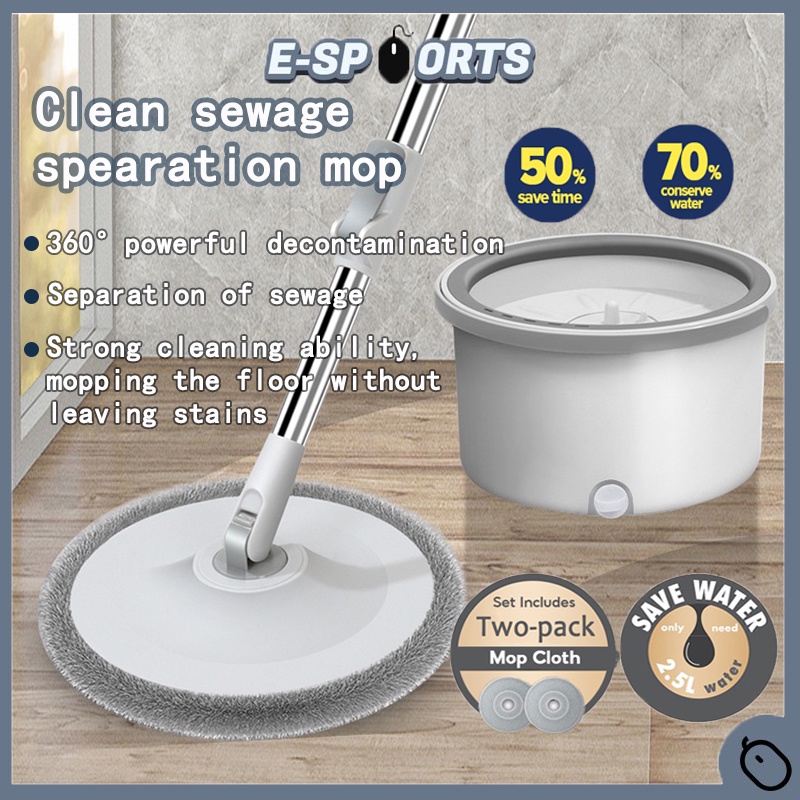 Self Wash Spin Mop Spinner Flat Mop Cleaner Spin Wash Wet & Dry ... Self Wash Spin Mop Spinner Flat Mop Cleaner Spin Wash Wet & Dry ...