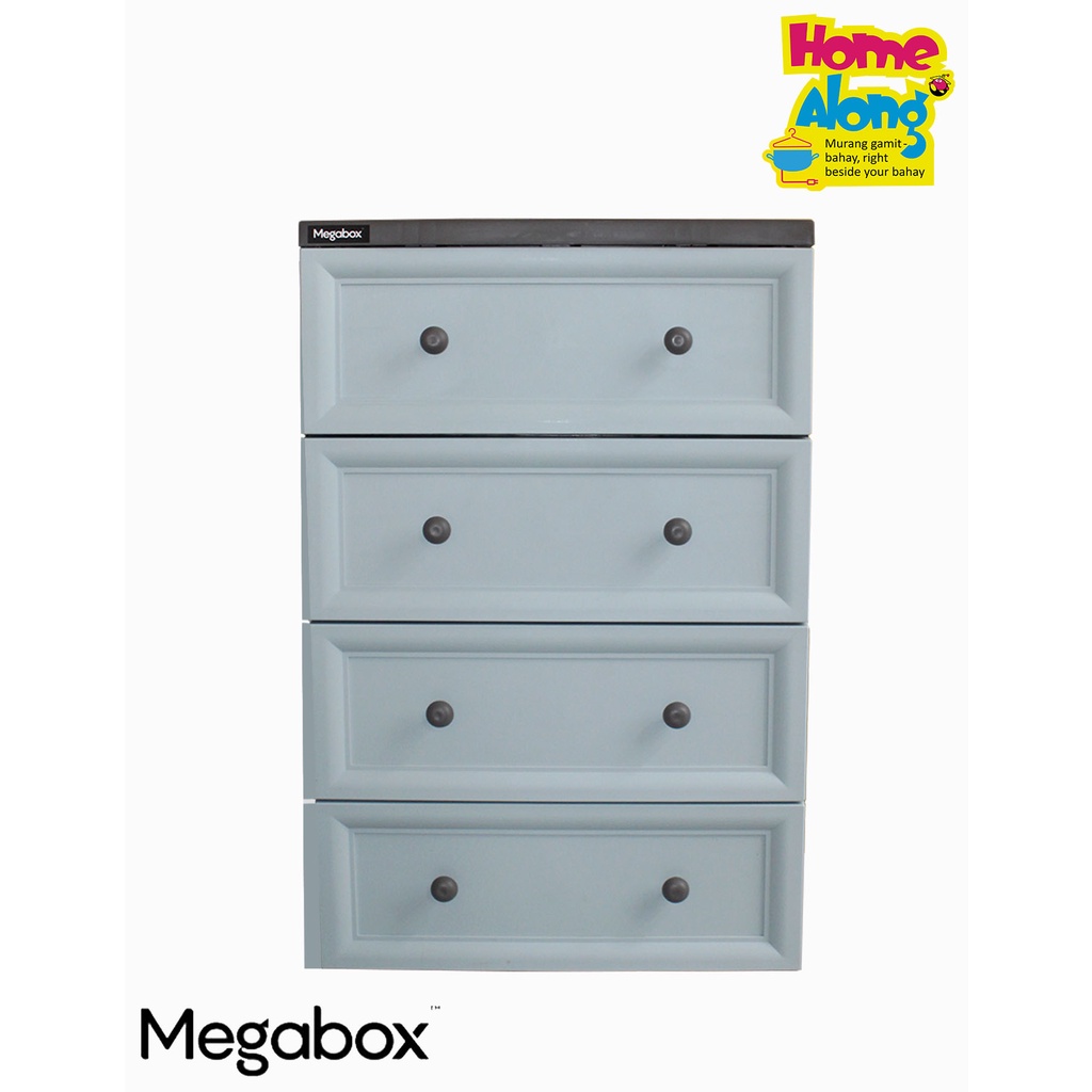 Mega Box Drawer MG-190-4L | Shopee Philippines