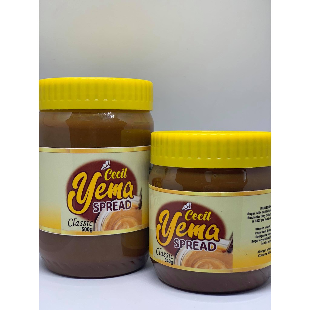 Cecil Yema Spread - Classic (340g) | Shopee Philippines