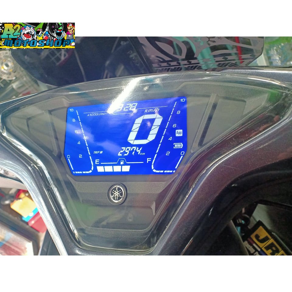 AEROX 2021 V2 Panel Gauge Screen Protector Film Sticker | Shopee ...