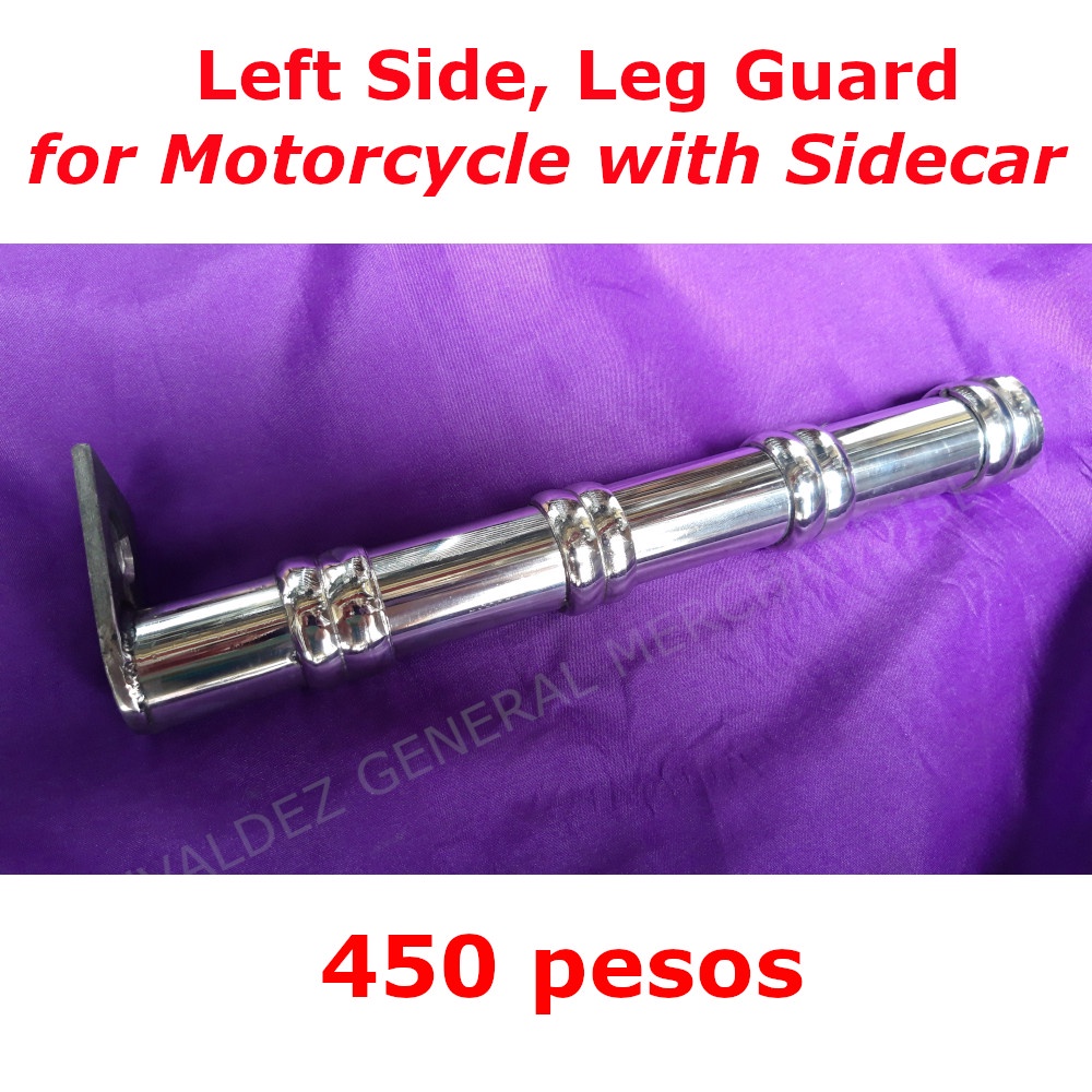 Left Side , Leg Guard, Leg Support for Motorcycle with Sidecar ...