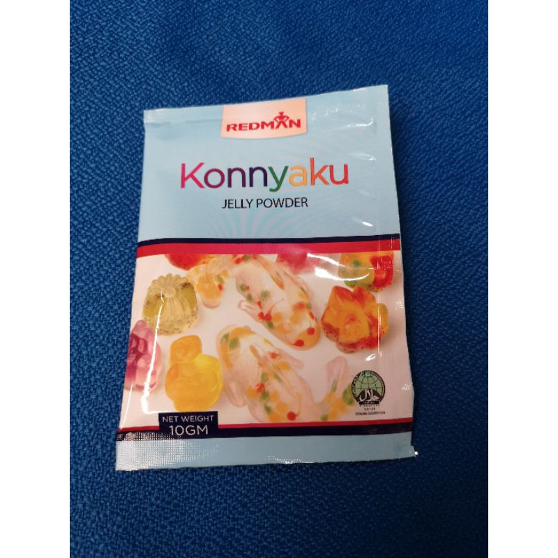 Konnyaku Jelly Powder (redman) 10gm HALAL | Shopee Philippines
