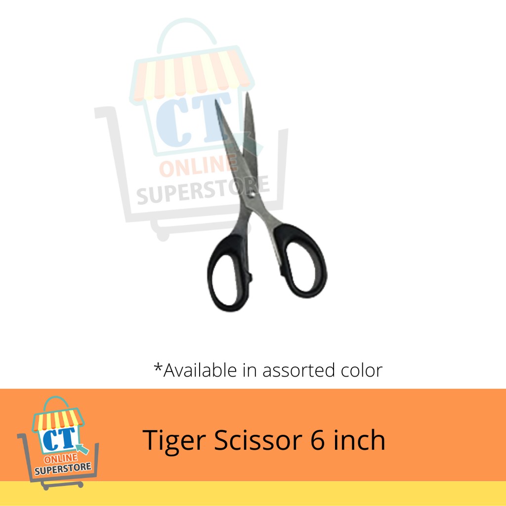 Tiger Scissor 6 inch | Shopee Philippines