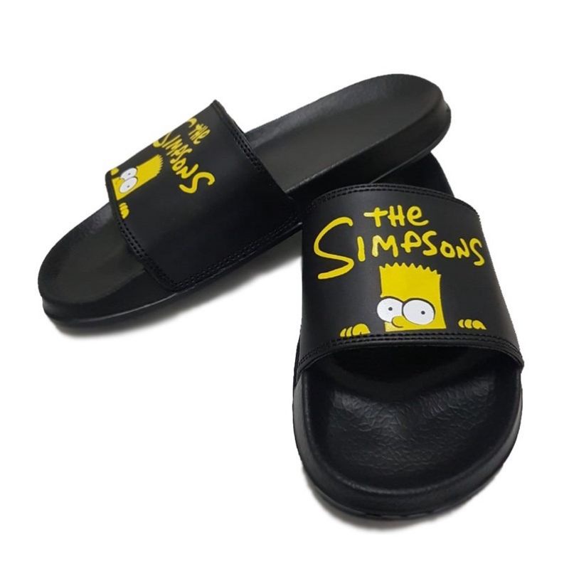 The simpsons Slippers | Shopee Philippines